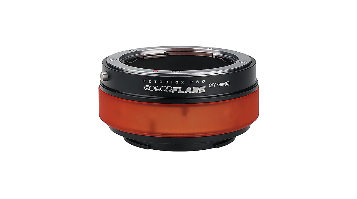 Fotodiox ColorFlare Adapter: Sony E-Mount Light Leak Effects