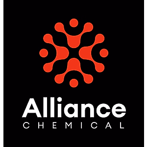 N-Butyl Alcohol - 1 Gallon - (4) 32 FL Oz Bottles w/Reusable Leak and Evaporation Proof Seals - Solvent for Paints, Lacquers, Varnishes, Resins, Gums, Vegetable Oils - Alliance Chemical