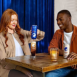 Pepsi Nitro, Draft Cola & Vanilla Draft Cola Variety Pack, 13.65oz Cans (12 Pack)