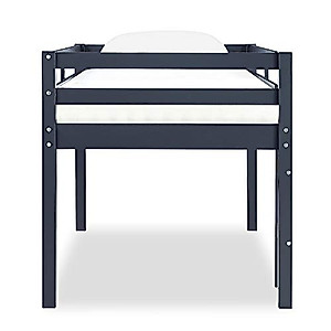 DHP Milton Junior Twin Loft Bed, Blue