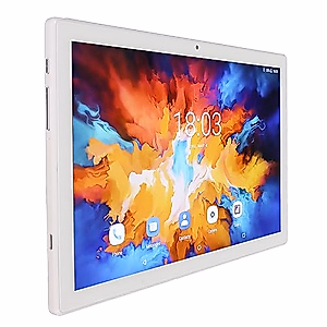 DAUERHAFT HD Tablet, Octa Core Processor 100-240V Gaming Tablet Front 8MP Rear 20MP for Android 11.0 for School (#1)