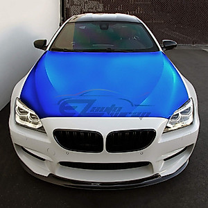 Free Tool Kit Satin Chrome Black Car Vinyl Wrap Sticker Decal Sheet with Air Release Bubble Free Self Adhesive Peel and Stick - 12"X60" (1FT X 5FT)