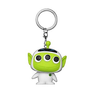 Funko Pop! Keychain: Pixar Alien Remix - Eve, Multicolour, 2 inches