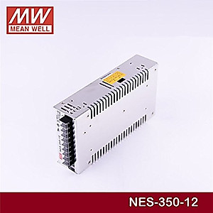 Mean Well NES-350-12 12V 350 Watt Ul Switching Power Supply 110-240 Volt