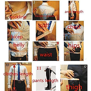 Classic Fit 3 Pieces Wedding Tuxedo Suit Long Swallowtail Waistcoat Trousers MN005-TH(Black,40R)