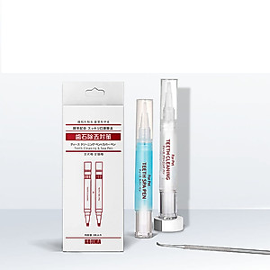 alievoke Pet Teeth Repairing Kit, Puppy Teeth Repairing Kit, Pet Dog Cat Teeth Cleaning Pen Set for Dental Care (1 PCS)