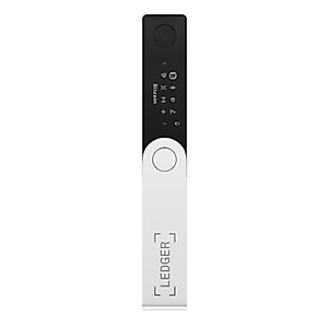 Ledger Nano X Crypto Hardware Wallet - Bluetooth - The Best Way to securely Buy, Manage and Grow All Your Digital Assets