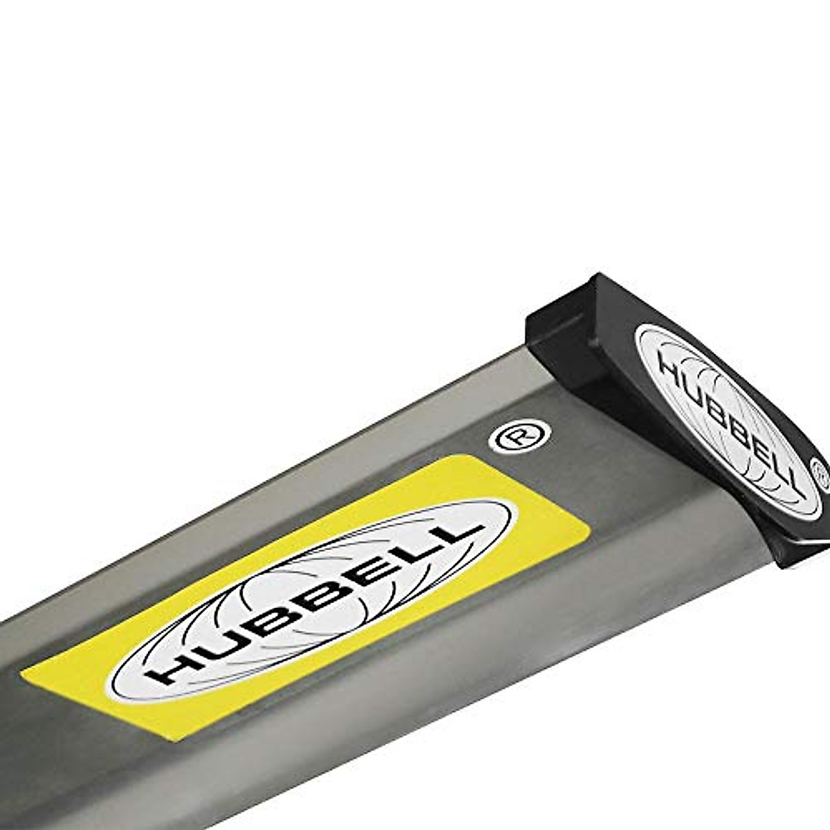 Hubbell Industrial 96 in. Indoor/Outdoor Nickel Dual Mount Ceiling Fan with Wall Control