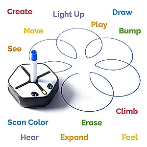 Root rt1 iRobot Coding Robot: Programmable STEM/STEAM Toy, Creative Play Through Art, Music & Code, Voice-Activated + Root™ Adventure Pack: Coding w/ Sports - Soccer - Compatible w/ Root® rt0 & rt1