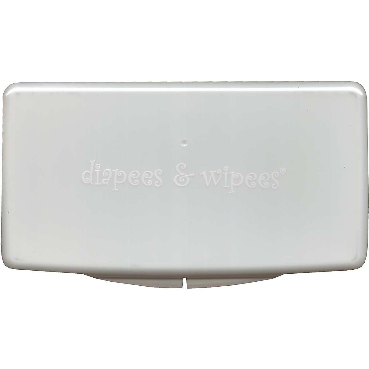 Diapees & Wipees Laminated Bag w/Wipes Case - Cherry Medallion