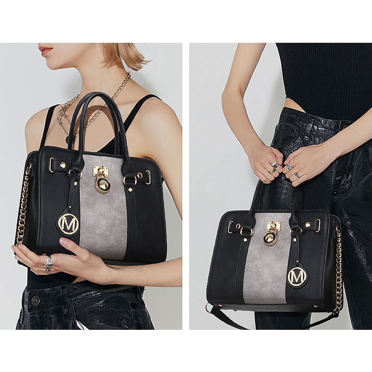 MKP Women Fashion Handbag and Denim Purse