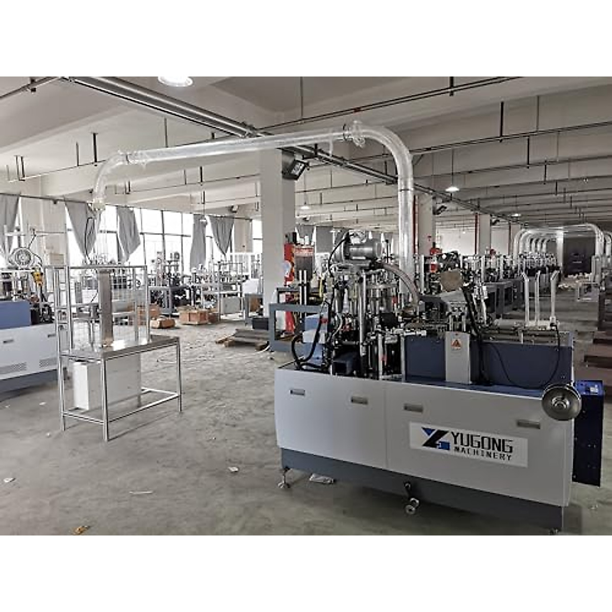 Fully Automatic Paper Bowl, Plate, and Cup Making Machine Comprehensive Disposable Tableware Solution