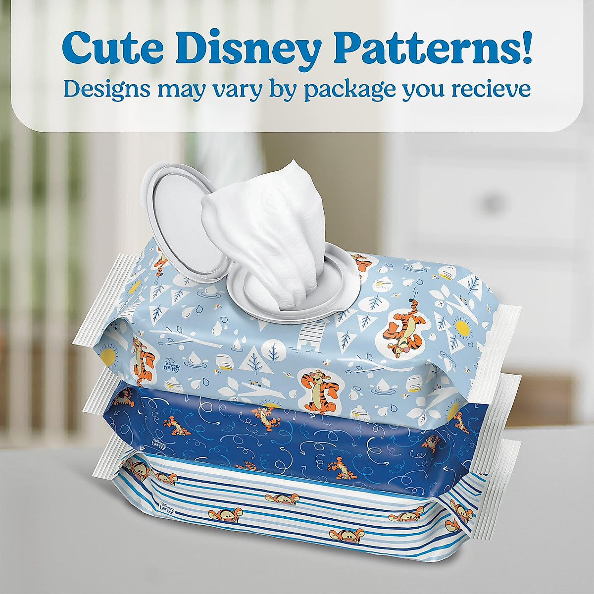 Huggies Natural Care Refreshing Baby Wipes, Hypoallergenic, Scented, 1 Flip-Top Pack (56 Wipes Total)