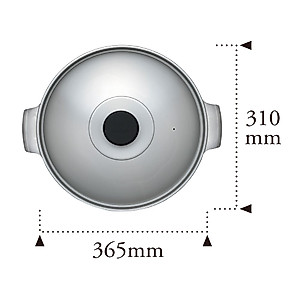 Snow Peak CS-250 Wild Banquet Pot 30 (For 3-4 People)