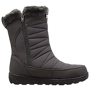 Kamik Women's Hannah Zip W Snow Boot, Black, 6 Wide