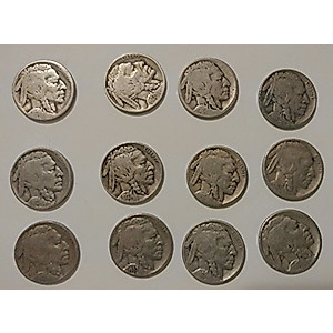 1-Roll of 40 Each- ALL Dateless Buffalo Nickels 1913-1938
