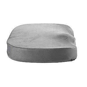 Memory Foam Seat Cushion. Orthopedic Car Seat Cushions to Raise Height - Office Chair Comfort Cushion - Seat Foam Pad for Low Back Pain
