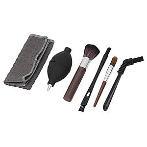 Nylon Espresso Machine Brush 6 Pieces Coffee Machine Cleaning Brush Set Coffee Machine Brush Cleaner for Coffee Machine Bottle Teapot Nozzle