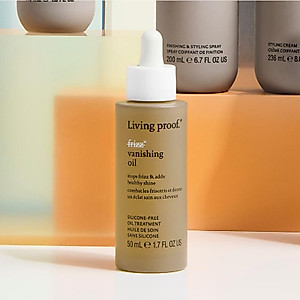 Living proof No Frizz Vanishing Oil, New Formula