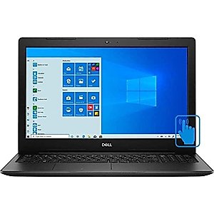 Dell Inspiron 3593 15.6" FHD Touchscreen Laptop, 10th Generation Intel Core i7-1065G7 Processor,16GB RAM,256GB SSD+1TB HDD, HDMI, WiFi, Bluetooth, Windows 10/11 Home, Black