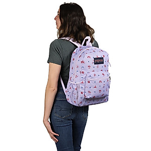 JanSport Backpack Cross Town Lagoon Luau, One Size