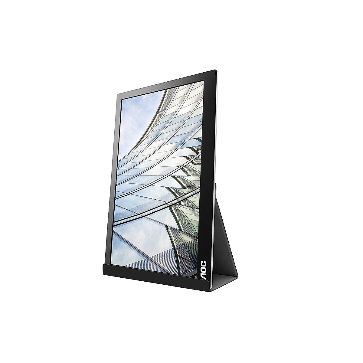 AOC Pro-line I1601FWUX 15.6" Full HD LED Flat Black, Silver Computer Monitor