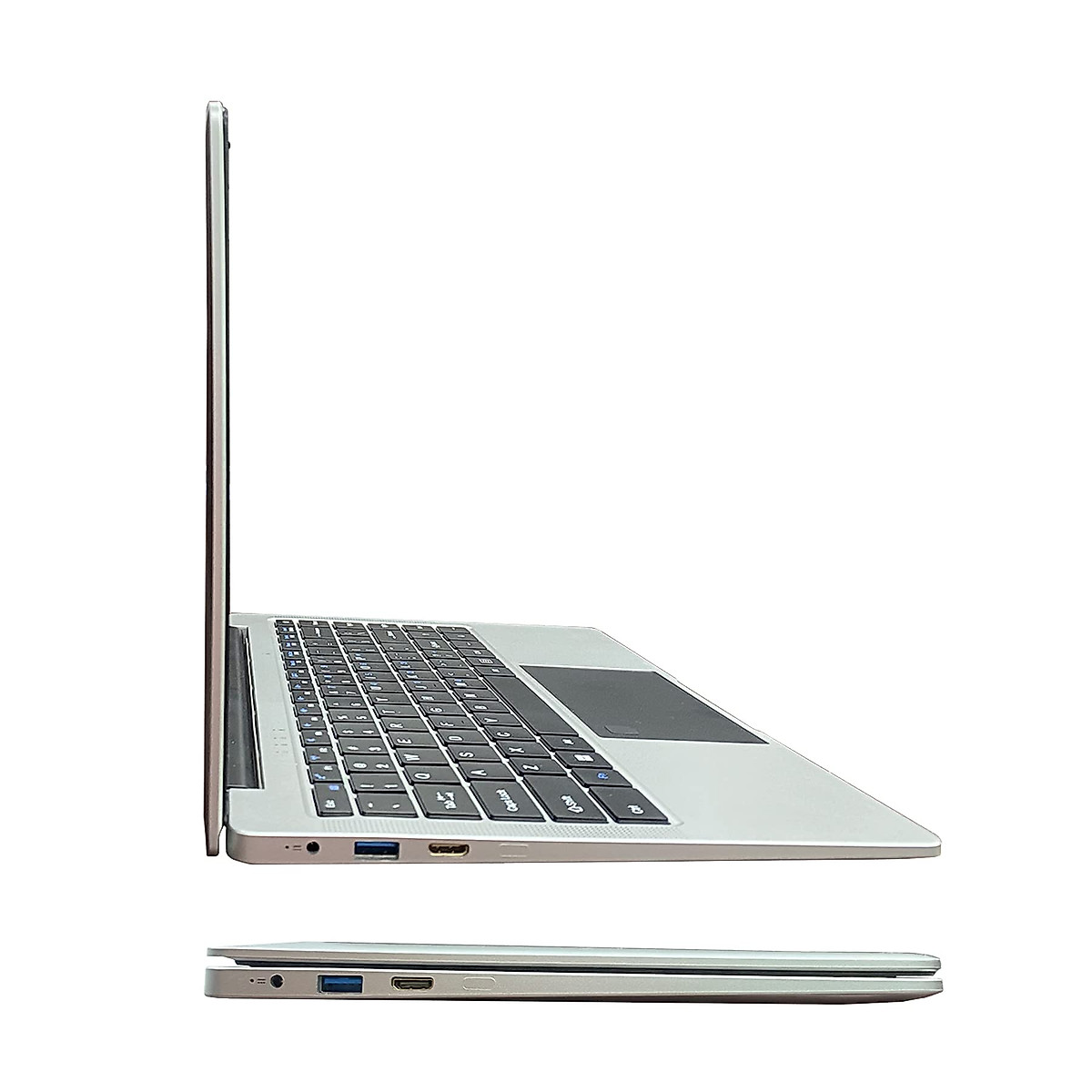 TPSPAD Windows 10 Pro Business Laptop Computer 14.1'' with 6GB RAM 256GB SSD,Intel J4105 CPU 1.5GHz,64bit, Speakers,WiFi, Bluetooth, Silver