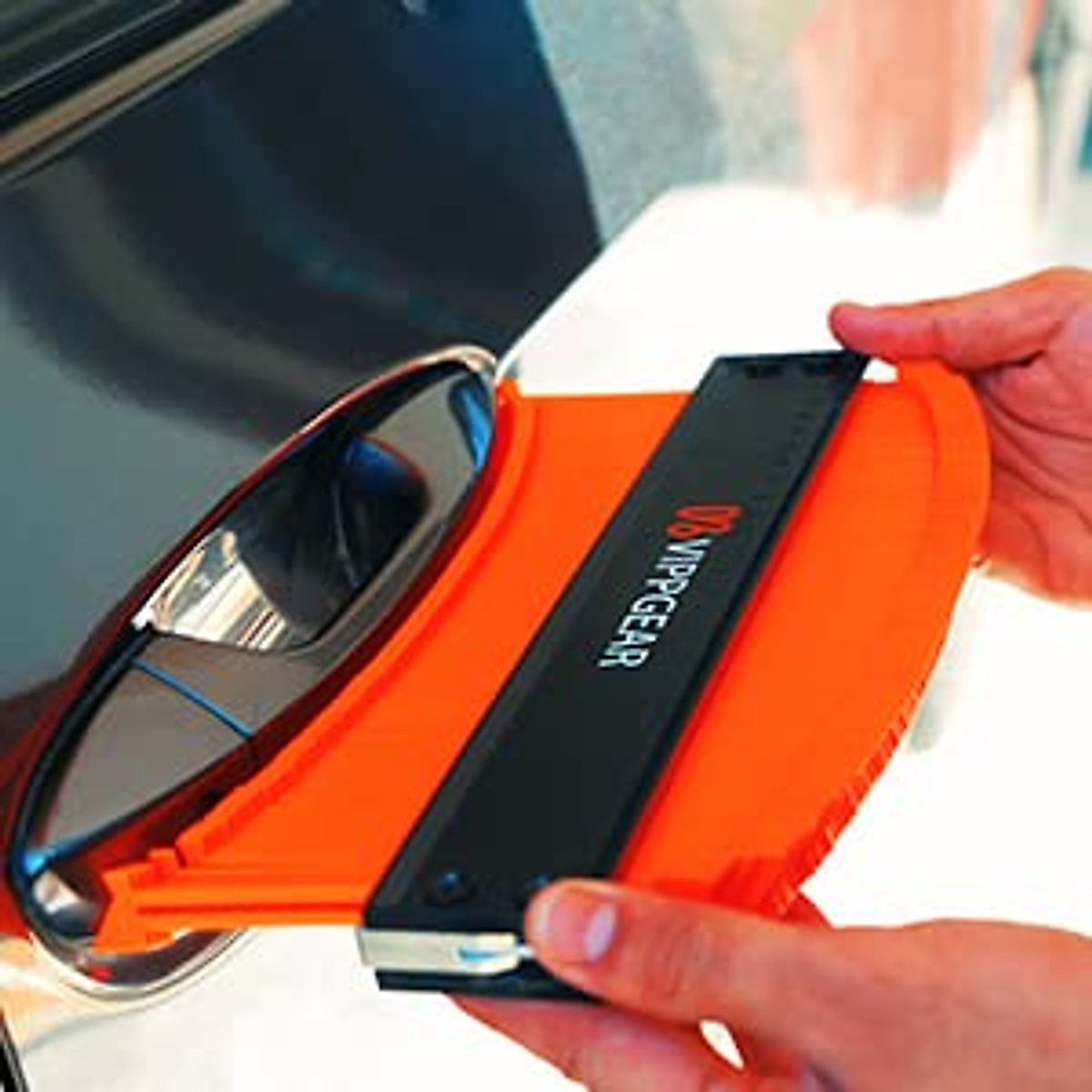 Contour Gauge with Lock(10 Inch Lock)-Adjustable tightening Screw-Contour Gauge Duplicator for Irregular Welding or Woodworking-Super Gauge Shape and Outline Tool-Contour gauge Profile Tool