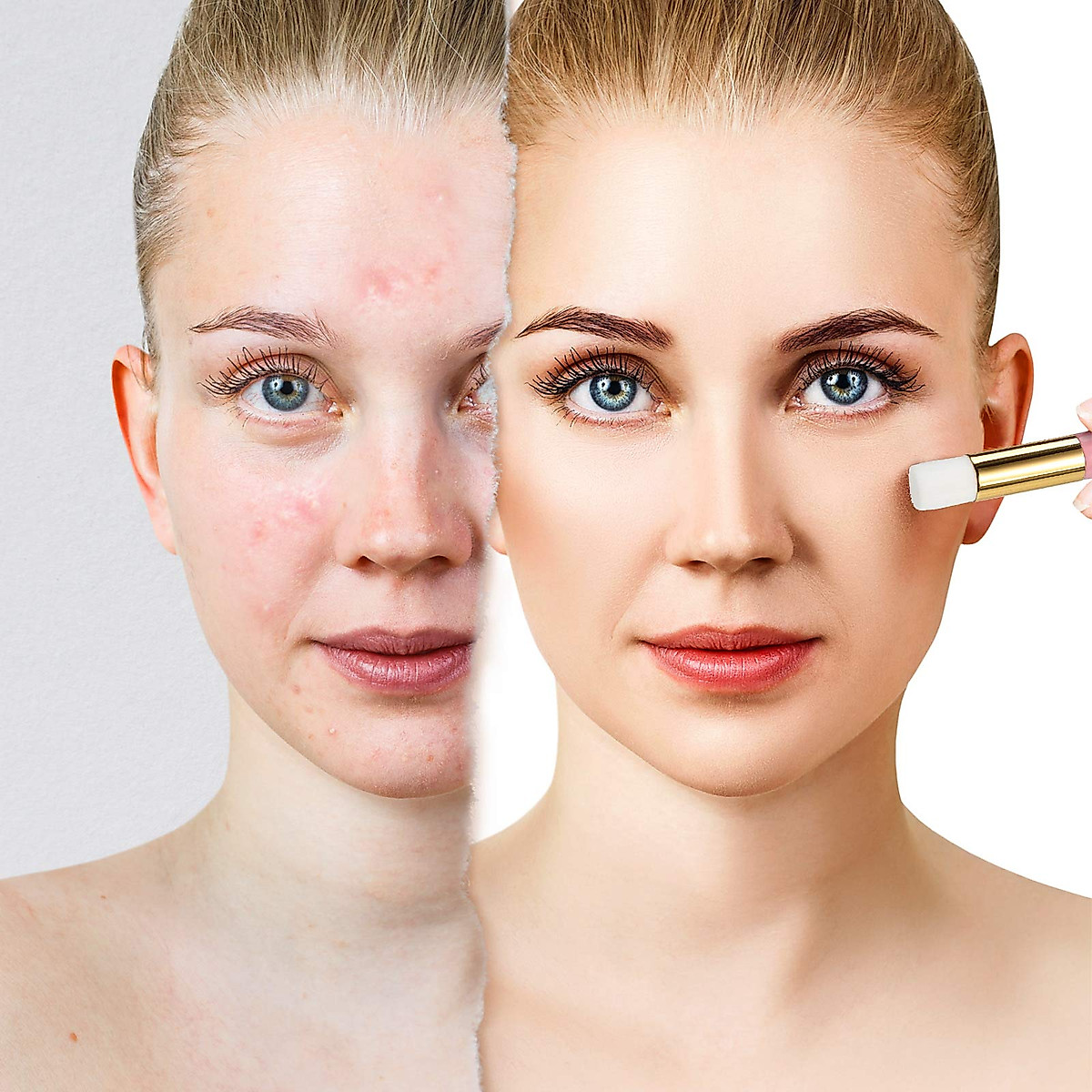 Patelai 60 Pieces Lash Shampoo Brushes with Container, Eyelash Extension Cleansing Brush Nose Pore Cleaning Tool Peel off Blackhead Removing Tool Cosmetic Lash Cleanser Facial Cleansing(Pink)