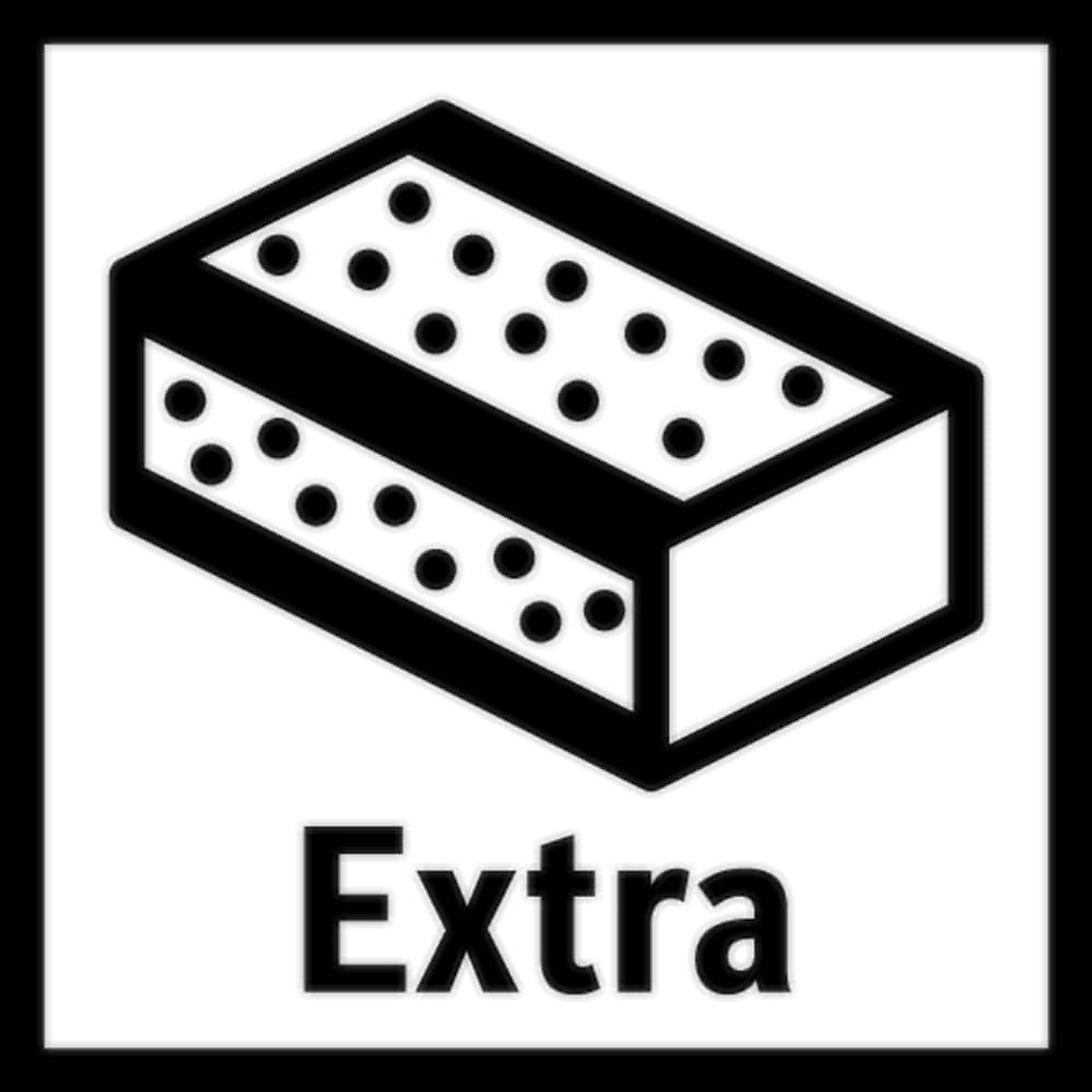 Bosch Professional 1x Sanding Sponge S471 Best for Flat and Edge Superfine (Wood, Plastic and Metal, Accessories for Hand Sanding)