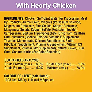 PEDIGREE CHOPPED GROUND DINNER Adult Soft Wet Dog Food 30-Count Variety Pack, 3.5 Ounce (Pack of 30)