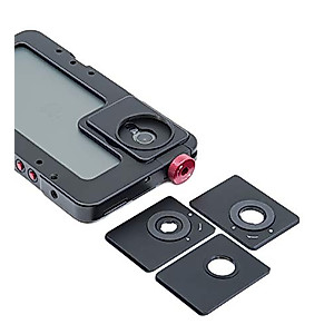 Beastcage for iPhone 11 Pro Max. Professional Camera cage for iPhone with Integrated Cold Shoe Mount, Tripod mounts and Interchangeable Lens Mount Interface. from Beastgrip.