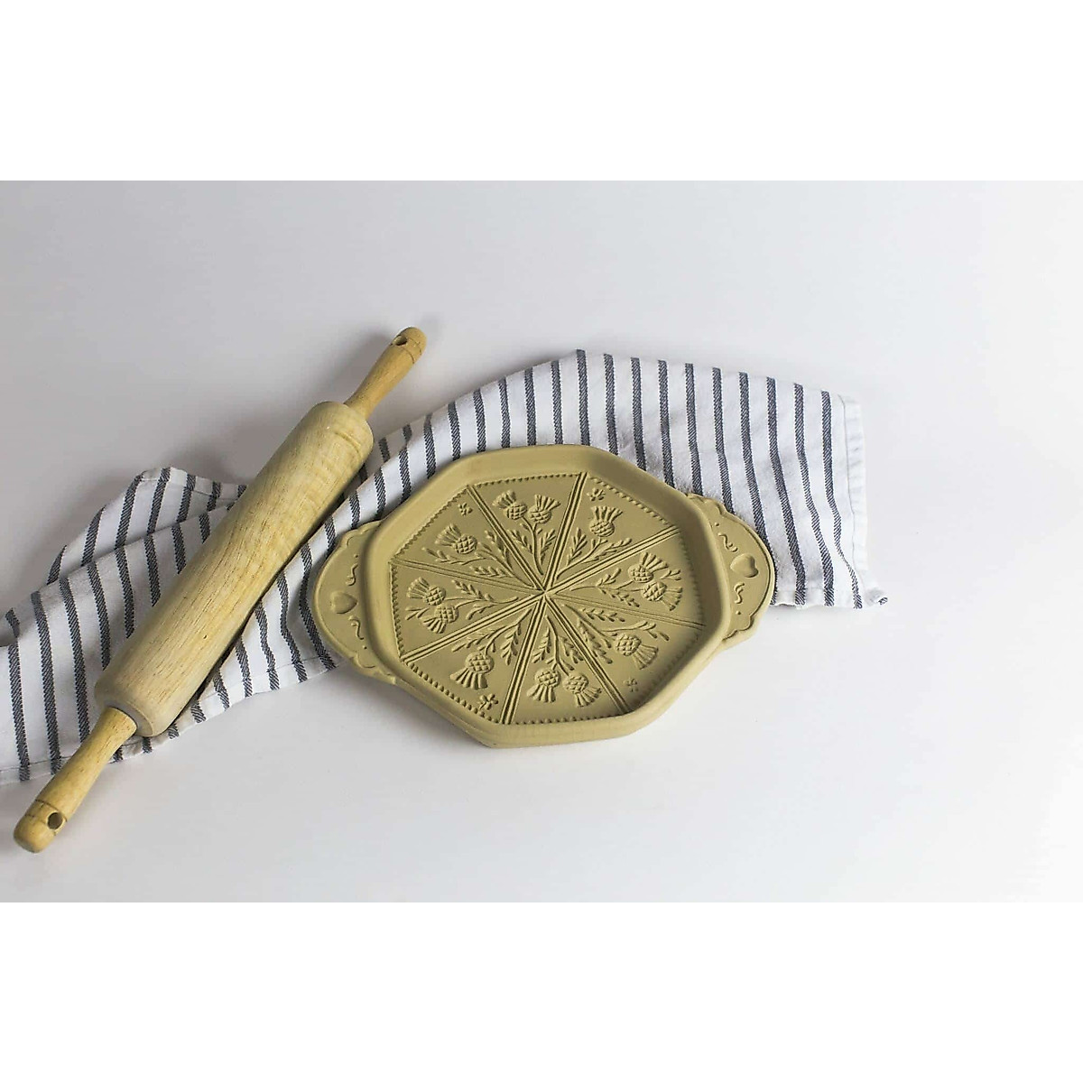 Brown Bag Thistle Shortbread Cookie Pan, USA made