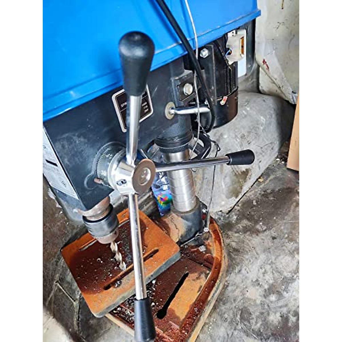 Drill Press Handle Bench Drill Press Parts Feed Hub Wheel Handle Bar Set