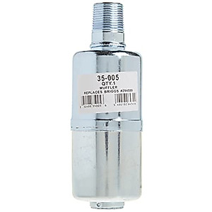 Oregon 35-005 Muffler Replaces Briggs & Stratton 294599, 294599S