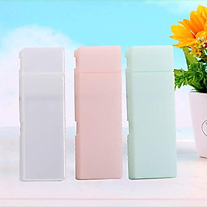 Tofficu 3pcs Pencil Box Pencil Case Pen Pencil Stationery Storage Box Pencil Case Students Stationery Holder Box for Pens Pencils Markers