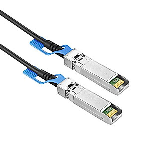 Macroreer 25G SFP28 DAC Ethernet Cable-25Gbe SFP28 Passive Copper Cable,Compatible with Mellanox,SFP28 Direct Attach Cable，2 Meter(6.6ft)