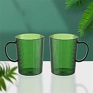 MXIAOXIA Couple Wash Cup Toothbrush Cylinder Cup Set Mouthwash Cup Brushing Cup Household