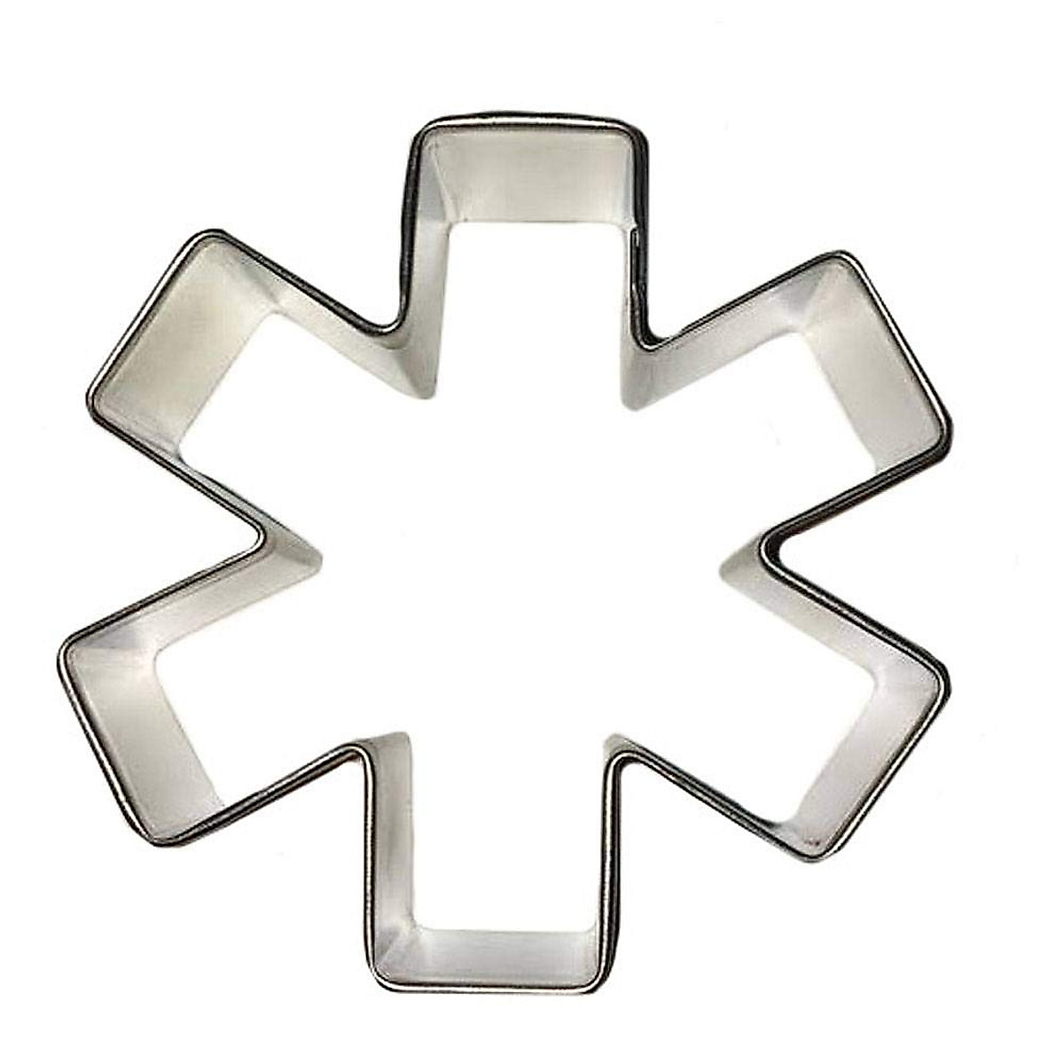 R&M Medical Symbol Cookie Cutter 3 Inch –Tin Plated Steel Cookie Cutters – Medical Symbol Cookie Mold