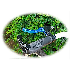 BicycleStore Bicycle 1 Pair Universal Full Aluminum Alloy Brake Handle Mountain Road Bike Brake Lever 2.2cm Diameter…