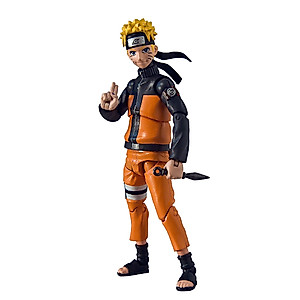 Toynami Naruto Shippuden 4-Inch Poseable Action Figure Series 1 Naruto Action Figure