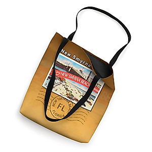 New Smyrna Beach Florida FL Large Letter Postcard Postmarked Tote Bag