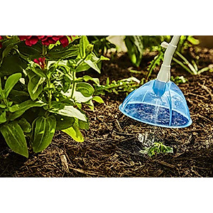 Roundup Ready-To-Use Weed & Grass Killer III -- with Sure Shot Wand, Use in & Around Vegetable Gardens, Tree Rings, Flower Beds, Patios & More, Kills to the Root, 1.33 gal.