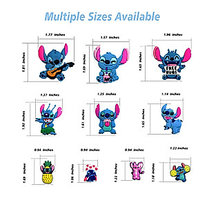 30 PCS Shoe Charms for Croc Shoes Charms Decoration, Cute Kawaii Cartoon Shoe Sandals Decorations for Birthday Parties, Theme Parties, Party Gifts Girl, Boy, Teens, Adults