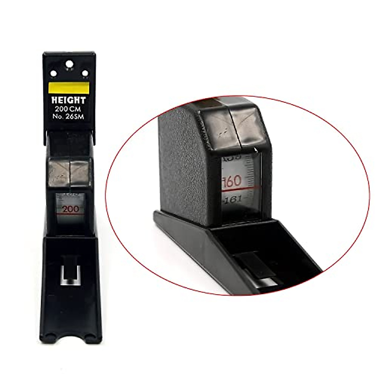 Kangkang@ 2m stadiometer Wall Mounted Growth Stature Meter Measure Home Use Adult Children Roll Ruler Height Measuring Measurement Tape