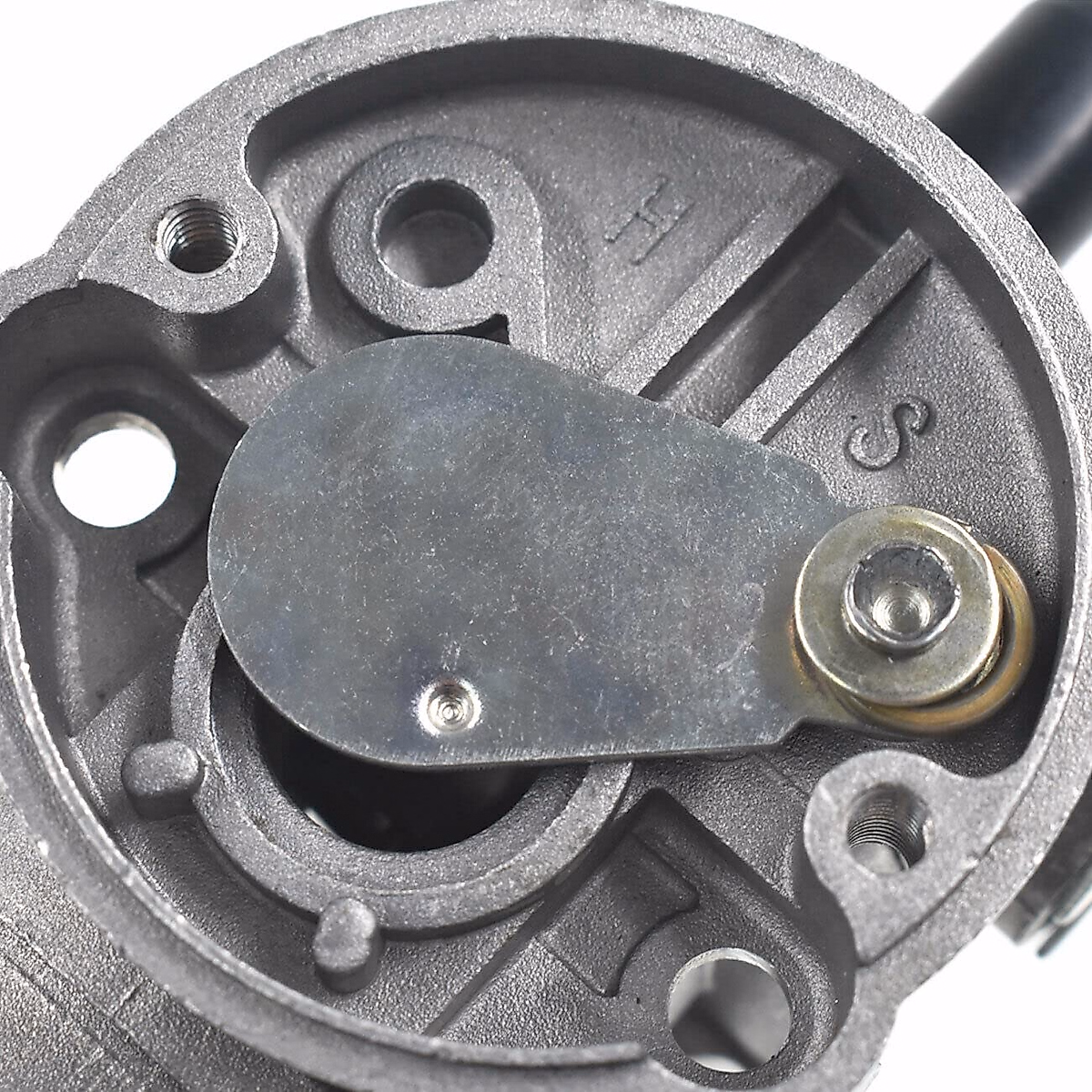 Carburetor Carb for 50cc SYX Moto Holeshot Kids Mini Dirt Bike, 47 49cc 50cc 2 Stroke Pocket Rocket Dirt Bike Mini ATV Quad L