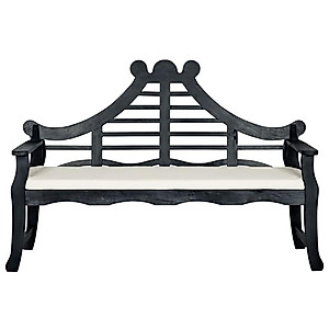 SAFAVIEH PAT6741A Outdoor Collection Azusa Bench