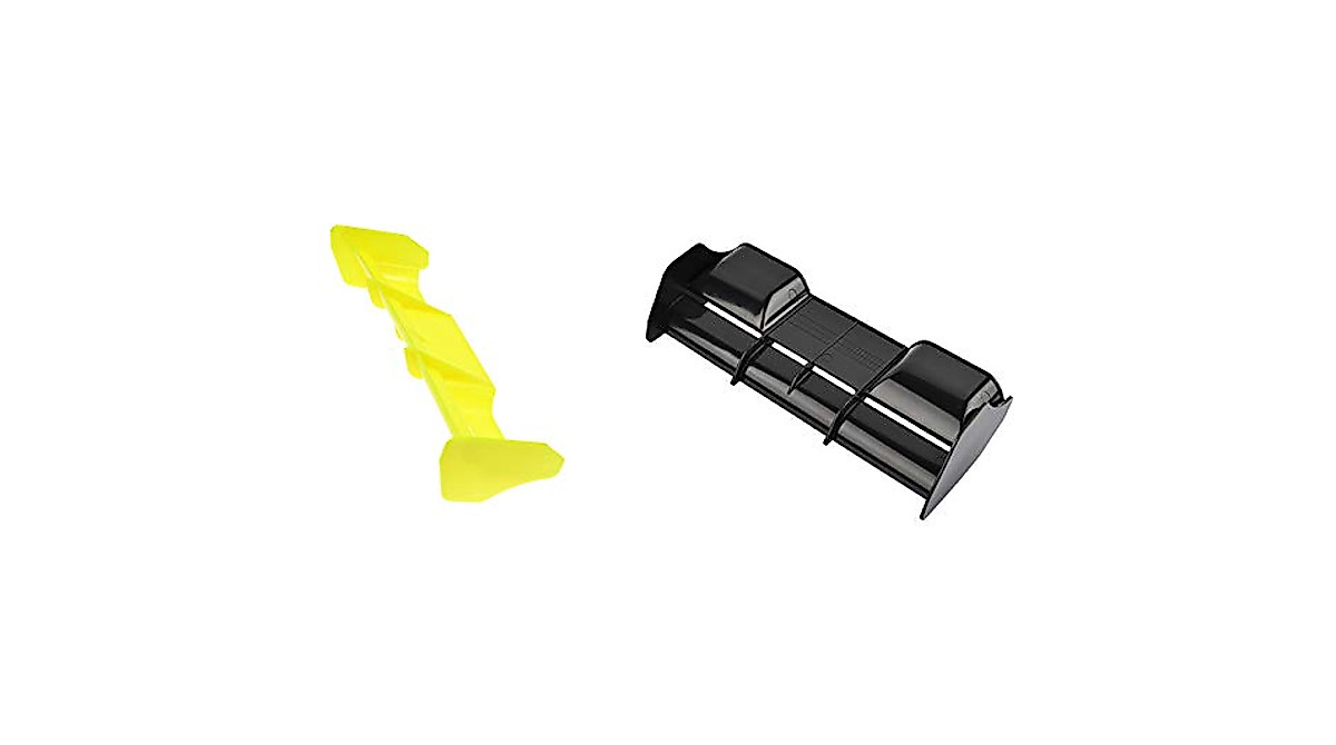Quality 1:8 RC Plastic Tail Wing for Off Road Buggy
