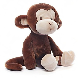 Gund Baby Nicky Noodle Monkey Stuffed Animal