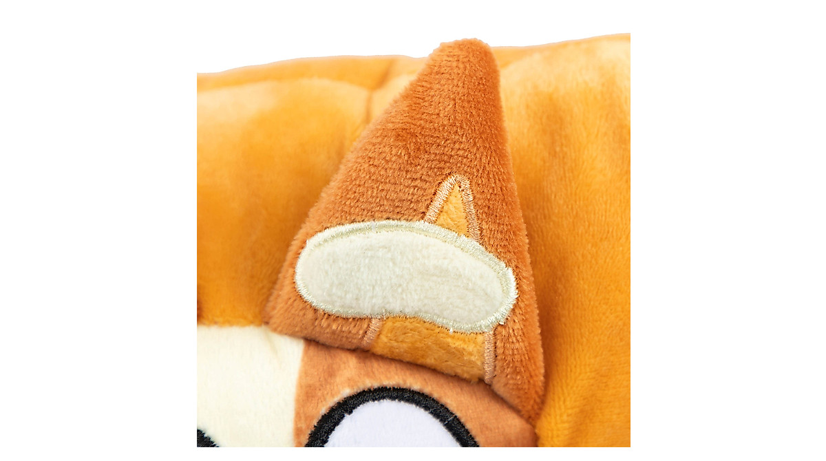 Bluey Bingo Snuggle Pillow – Soft Plush 13-Inch Decorative Pillow